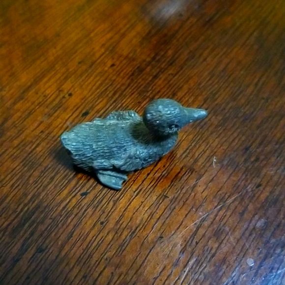 Wilson | Art | Vintage Wilson Pewter Hudson Duck | Poshmark